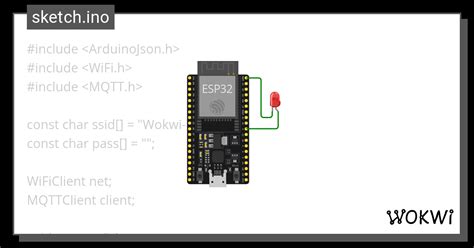 Mqtt Wokwi Esp32 Stm32 Arduino Simulator