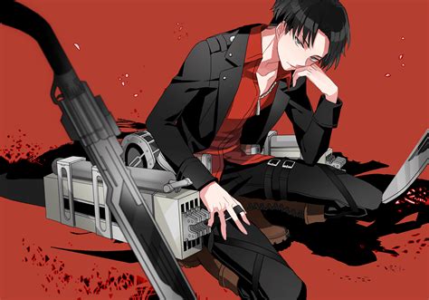 Levi Ackerman Wallpapers Wallpaper Cave