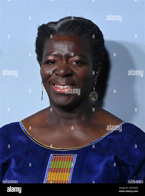 Los Angeles Ca January 31 2023 Josephine Armar Arriving At Apple