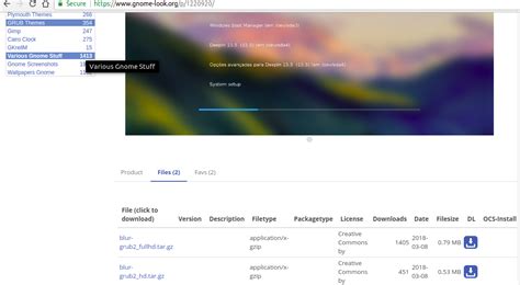 Ubuntu Grub 引导界面美化 Tyjs Blog