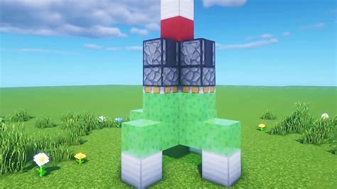 How To Make A Simple Redstone Rocket In Minecraft At Susanne Lumpkin Blog