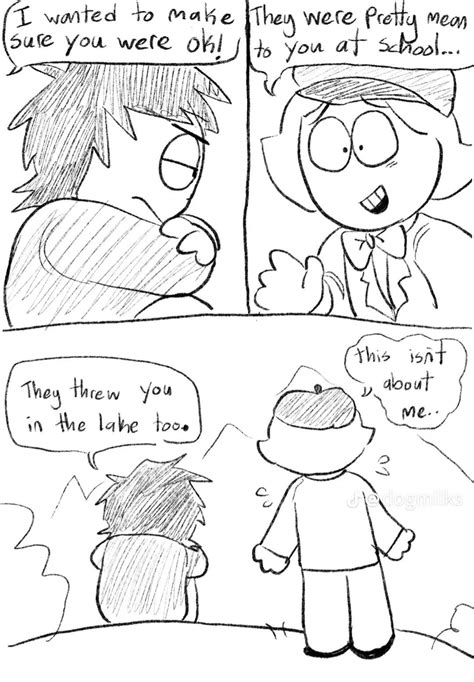 Damien And Pip South Park Funny South Park South Park Anime