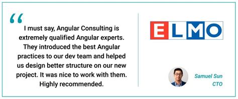 Angular Consulting On Linkedin Testimonial Clientreview