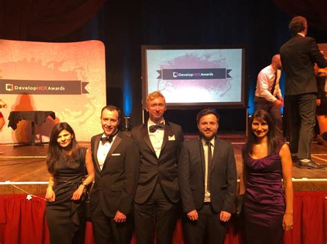 Tom Morgan On Linkedin Team Modality Systems At The Developher Awards