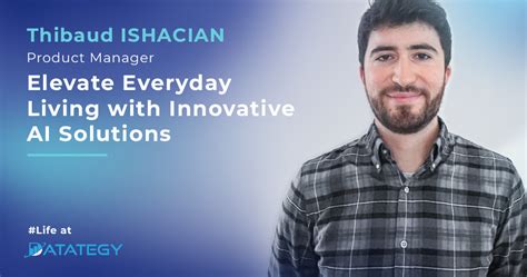 Life At Datategy Thibaud Ishacian