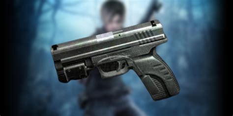 Resident Evil Four Remake Best Handgun