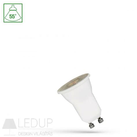 Vásárlás Spectrumled Led Gu11 Mr11 Gu10 230v 4w Smd 55 Degrees Ww With