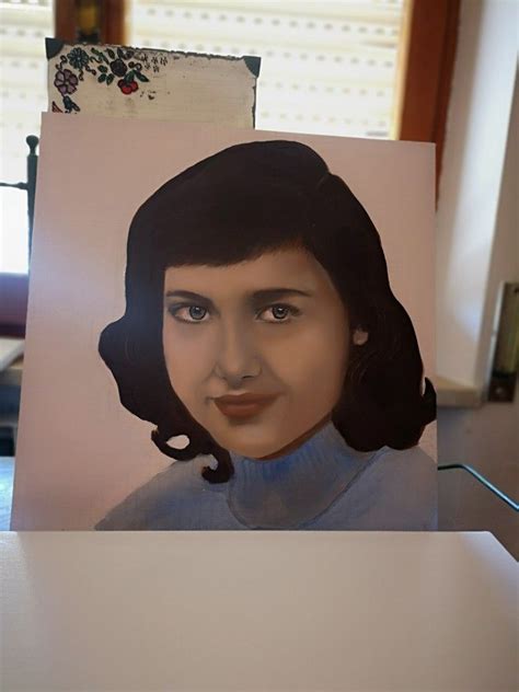 Bambina Negli Anni 50