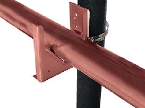 Copper Bonded Pipe On Pipe Bracket Kits Holdrite