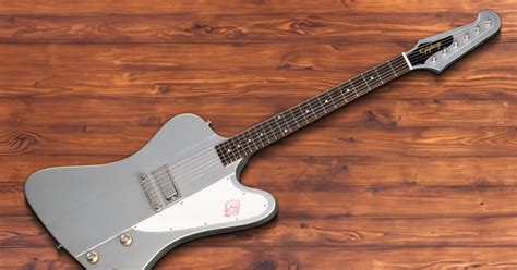 Epiphone 1963 Firebird I Electric Guitar Silver Mist Guitar Center