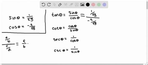 SOLVED What Are The Three Pythagorean Identities For The Trigonometric Functions