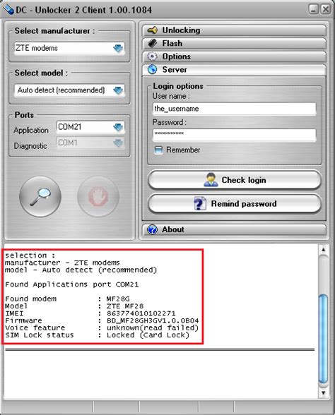 Zte Mf G Detect And Unlock Guide