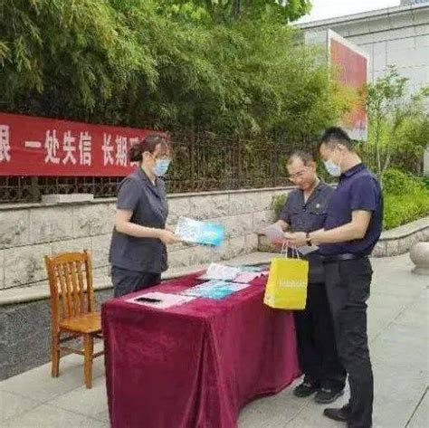 倡树新时代美德健康生活方式普法宣传进行时 倡树诚信零距离 活动 群众 诸城