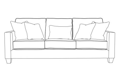 Sofa Side Elevation Cad Block Taraba Home Review