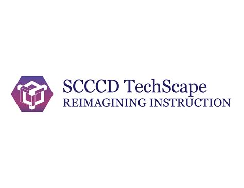 Scccd Techscape Concept Logos On Behance