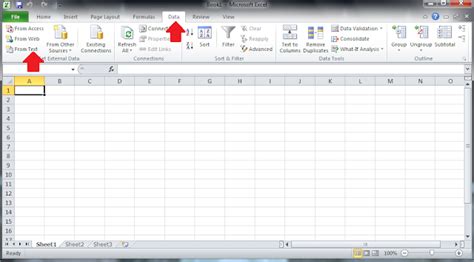How To Convert Csv Tsv Textfile Data In To Excel How To Do It With Example