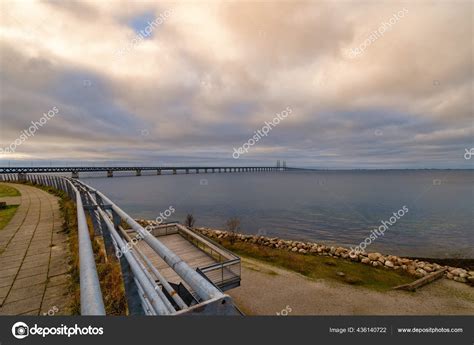 El Puente De Oresund El Puente Y El Túnel Submarino Que Conecta Malmo