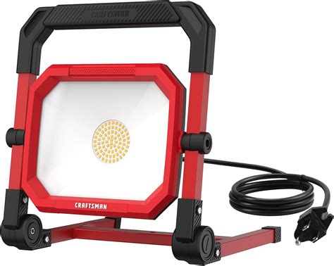 Brandclub Craftsman 4500lm 46w Led Work Light Wet Rated 450w Equivalent 5ft 1 52m Cord With