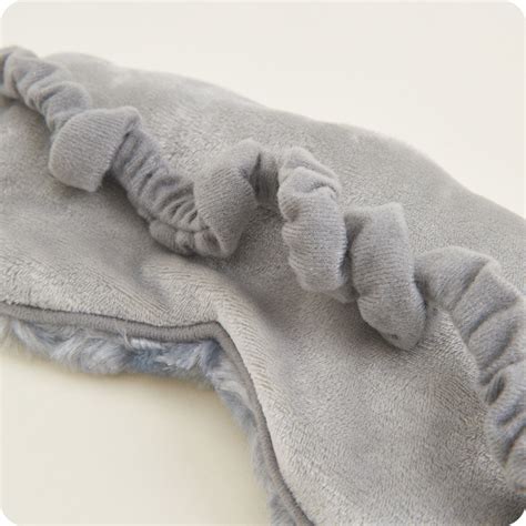 Curly Gray Warmies Eye Mask Warmies® Usa