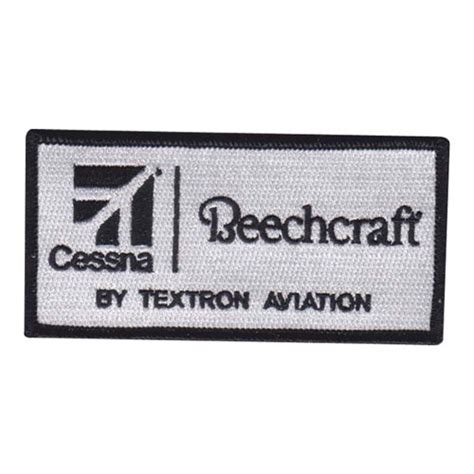 Textron Aviation Cessna Beechcraft Patch