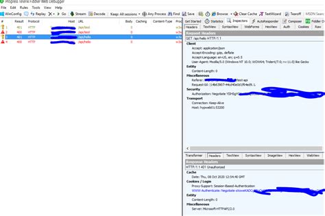 Ocelot Not Working With A Windows Authentication · Issue 657