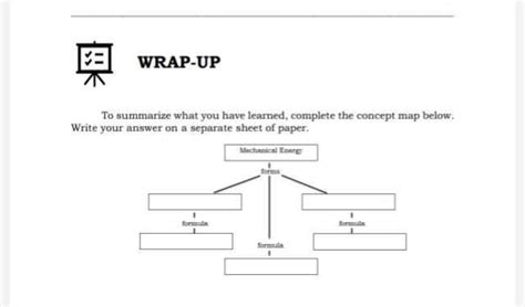 WRAP UP To Summarize What You Have Learned StudyX