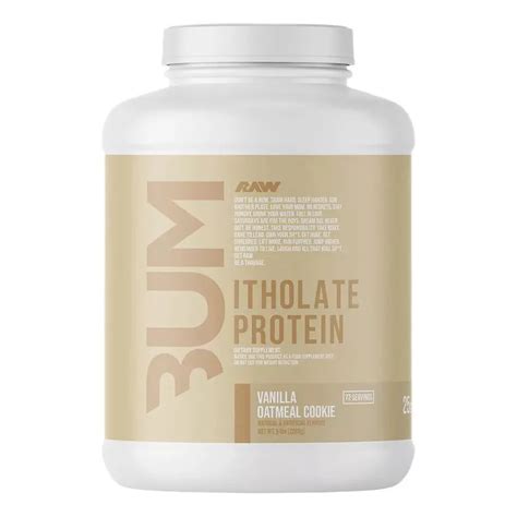 Cbum Itholate Protein 5lb Raw Nutrition Suplefit