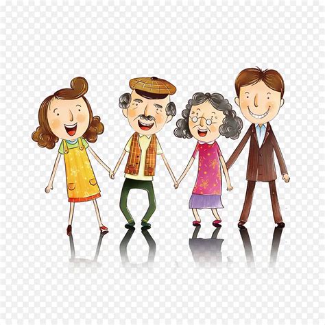 手绘的父母剪影下载png图片素材下载图片编号ydordgbp 免抠素材网