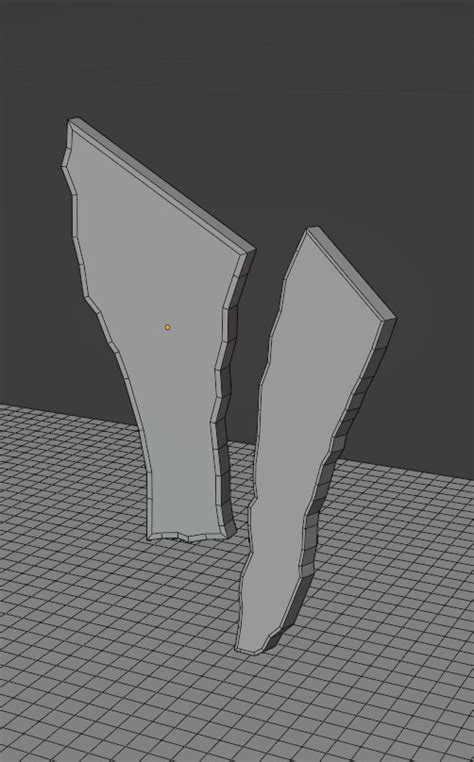 Concave Shape Collision Initially Repels Particles And Physics Simulations Blender Artists