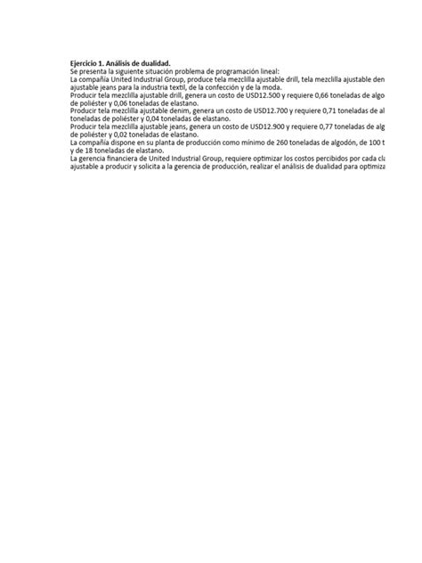 Programacion Lineal Pdf Programación Lineal Algoritmos Y Estructuras De Datos