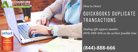 Explained How To Detect Quickbooks Duplicate Transactions Roywill
