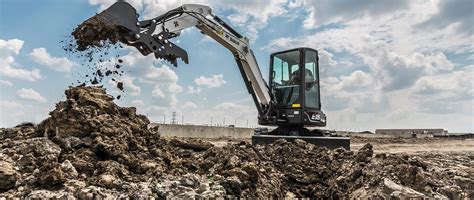 E Compact Mini Excavator Bobcat Company