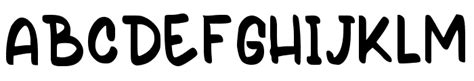 Milly Regular Font Handwritten Playful What Font Is