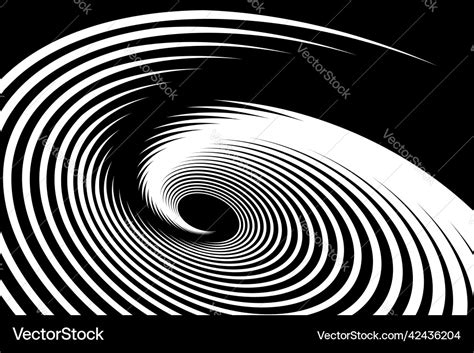 Vortex Whirl Motion Royalty Free Vector Image Vectorstock