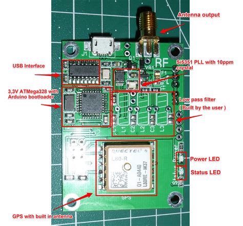 WSPR TX Mini ZachTek