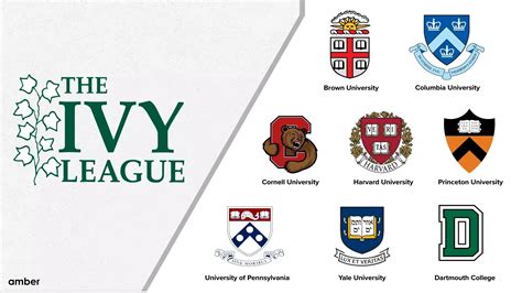 What Are The Ivy League Schools Amber