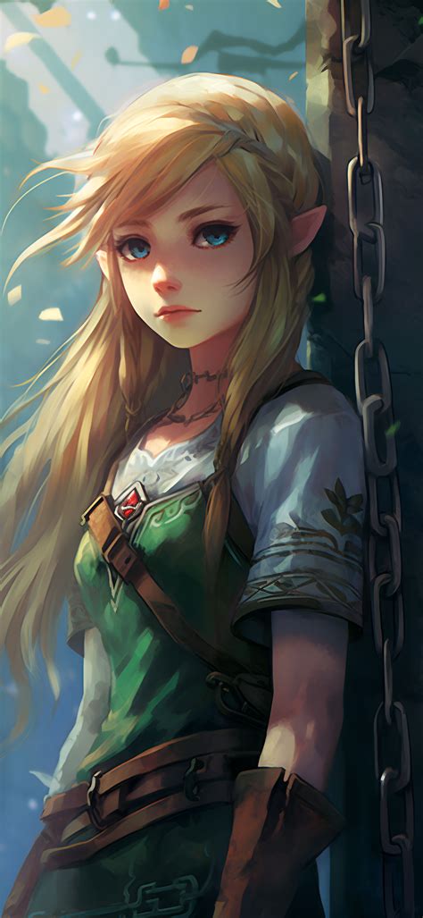 The Legend Of Zelda Beautiful Link Wallpapers Zelda Wallpaper 4k