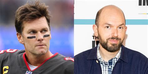 Comedian Paul Scheer Claims Tom Brady Threatened To Sue Him Find Out Why Paul Sheer Tom