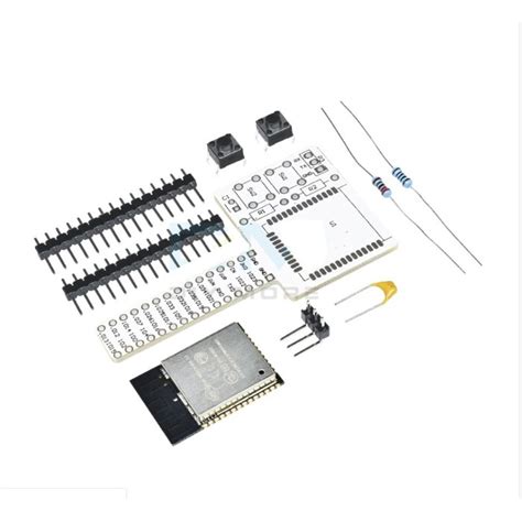 Jual Esp32 Esp Wroom 32 Revision 1 Rev1 Papan Breadboard Wifi Bluetooth Jakarta Pusat