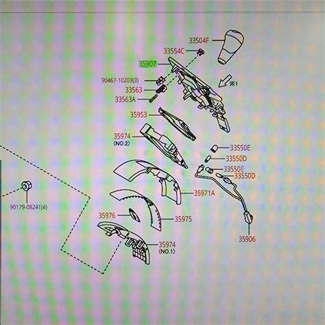 Rx350450h Gear Selector Bulb Location Diagram Rlexus