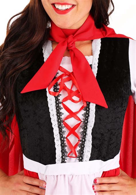 Little Red Riding Hood Costume For Adults