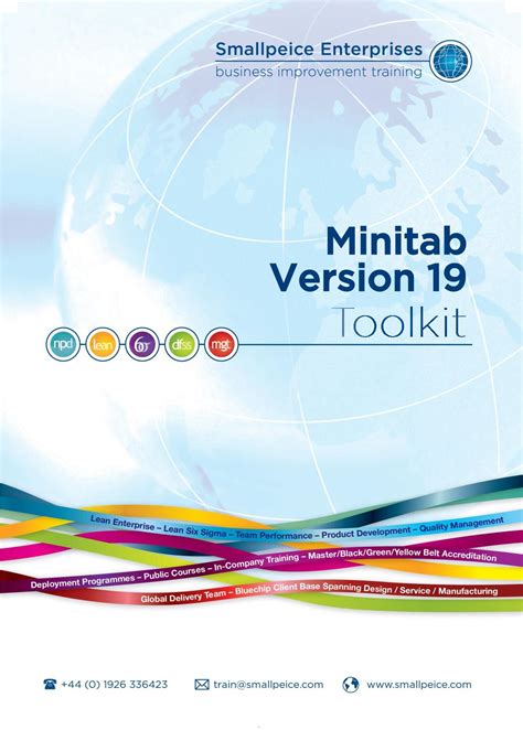 Minitab Version 19 Toolkit Smallpeice Page 1 Flip Pdf Online