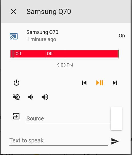 Samsung Smart Tv No Control Page 7 Configuration Home Assistant Community