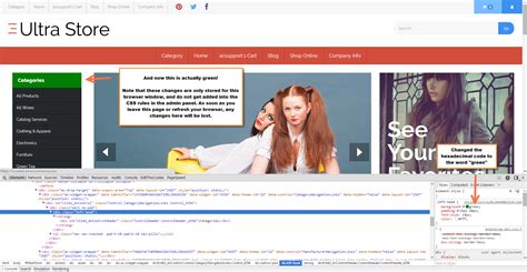 How To Find The Correct Css Class For Editing Knowledge Center