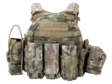 Vesty Taktická Vojenská Vesta 6094 Multicam Airsoftprocz