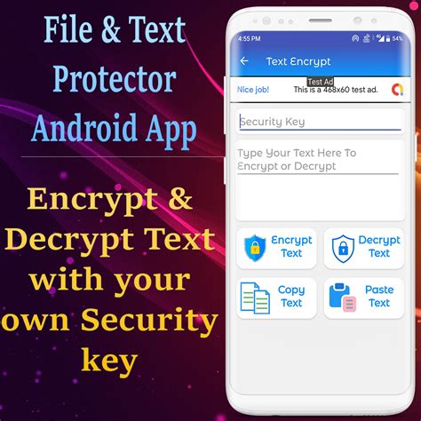 Files Protector Encrypt And Decrypt Android App By Vinodprajapat Codester