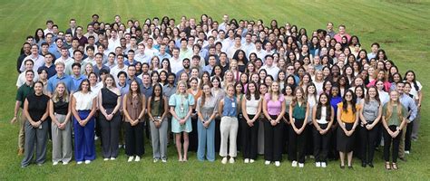 Class Of 2028 Group Photo