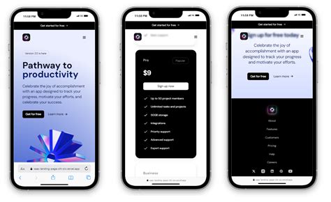 github miladjoodi light saas landing page this project involves creating a comprehensive