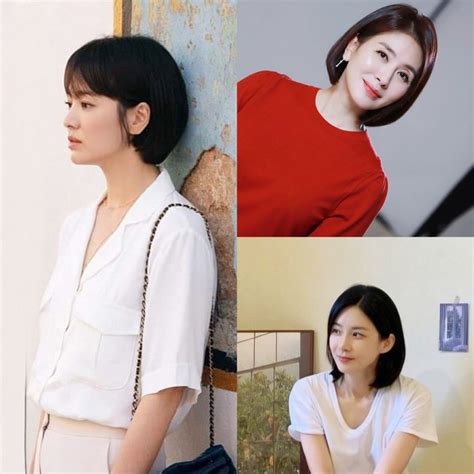 요즘 50대 40대 중년여성 헤어스타일 여자 보브단발 보브컷 짧은단발 네이버 블로그