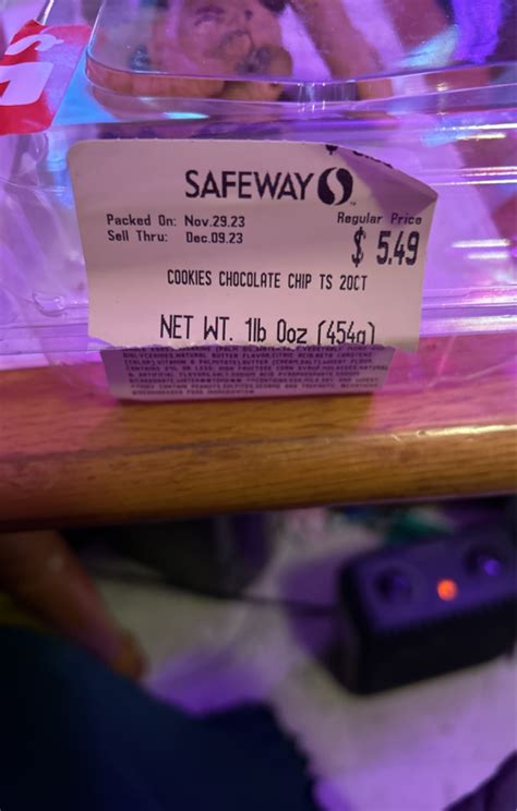 Safeway Cookies Chocolate Chip Fig App